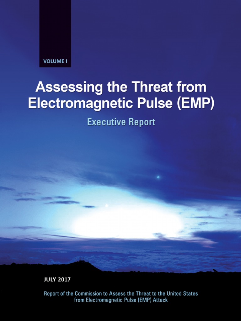 EMP Report | PDF | Nuclear Weapons | Cyberwarfare