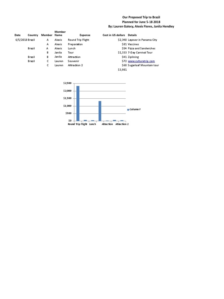 Brazil Final Project | PDF