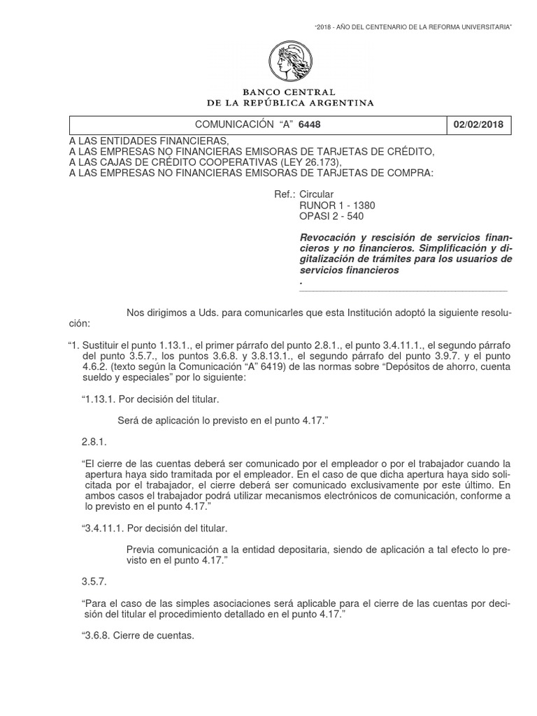 A6448 | PDF | Cheque | Pagaré