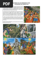 Ficha Leyenda de Los Hermanos Ayar | PDF