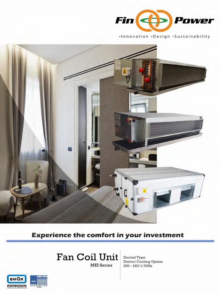 Ducted FCU Catalogue (C) | PDF