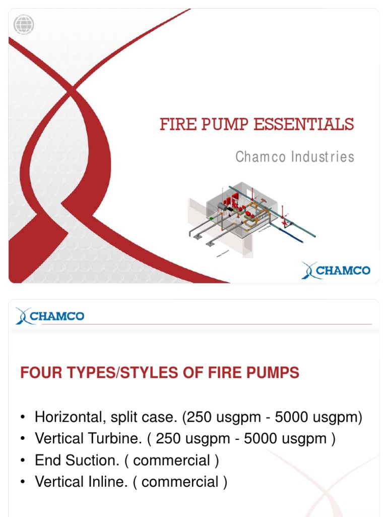 Fire Pump Essentials - Derek Thompson PDF | PDF