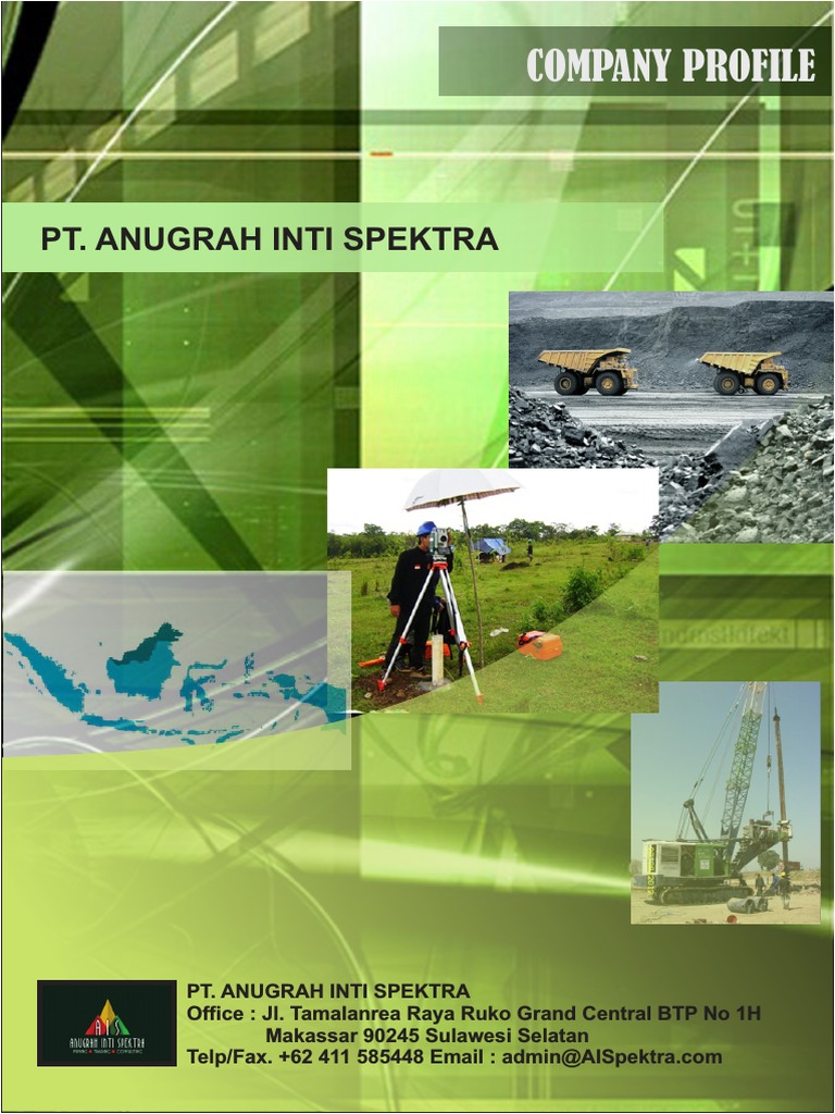 Company Profile Pt. Ais | PDF | Mill (Grinding) | Mining