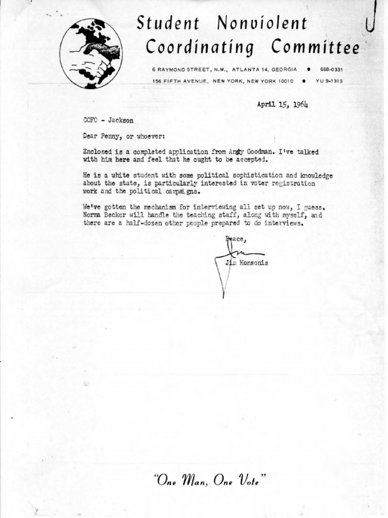 64 Cofo-Goodman Application | PDF