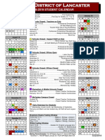 2025-2026 LISD Academic Calendar | PDF