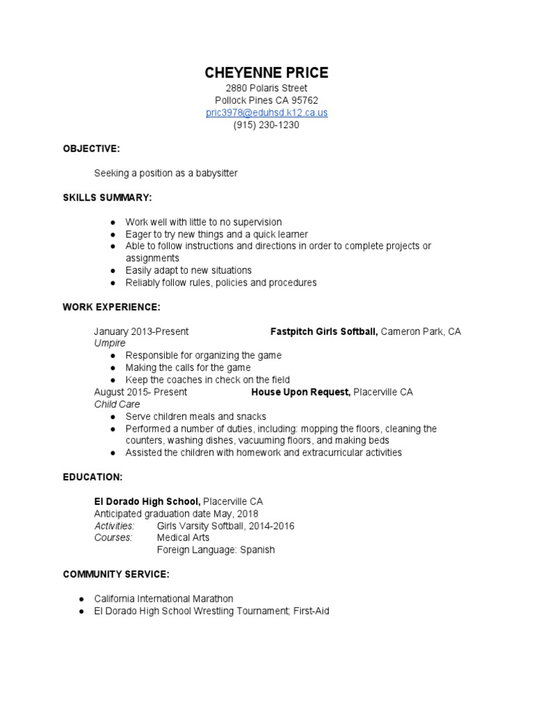 Ma Resume | PDF
