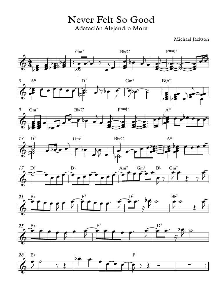 Partitura Sandro vERSIÓN ORIGINAL - Partitura Completa | PDF