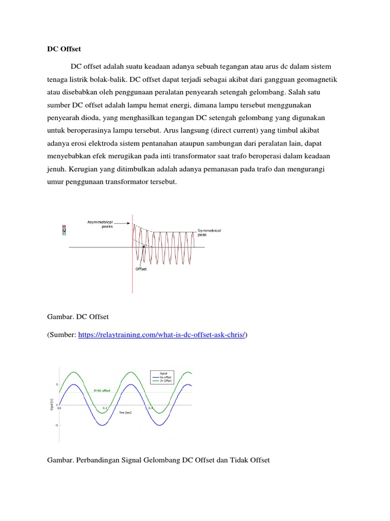 DC Offset | PDF
