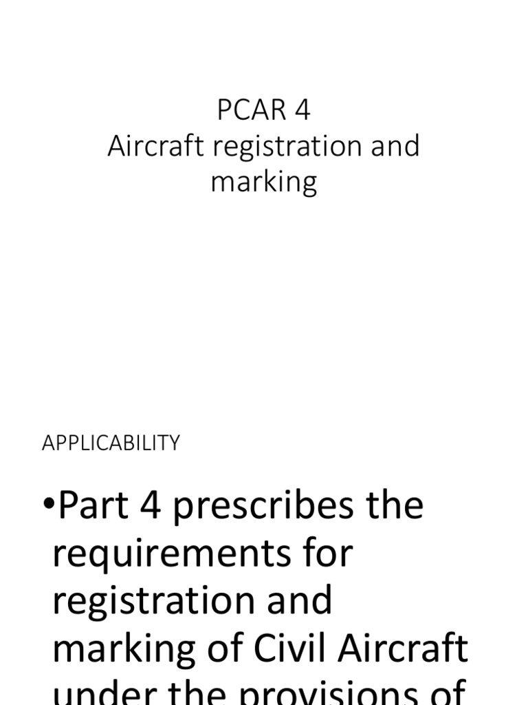 PCAR 4 and 5 | PDF | Empennage | Fixed Wing Aircraft