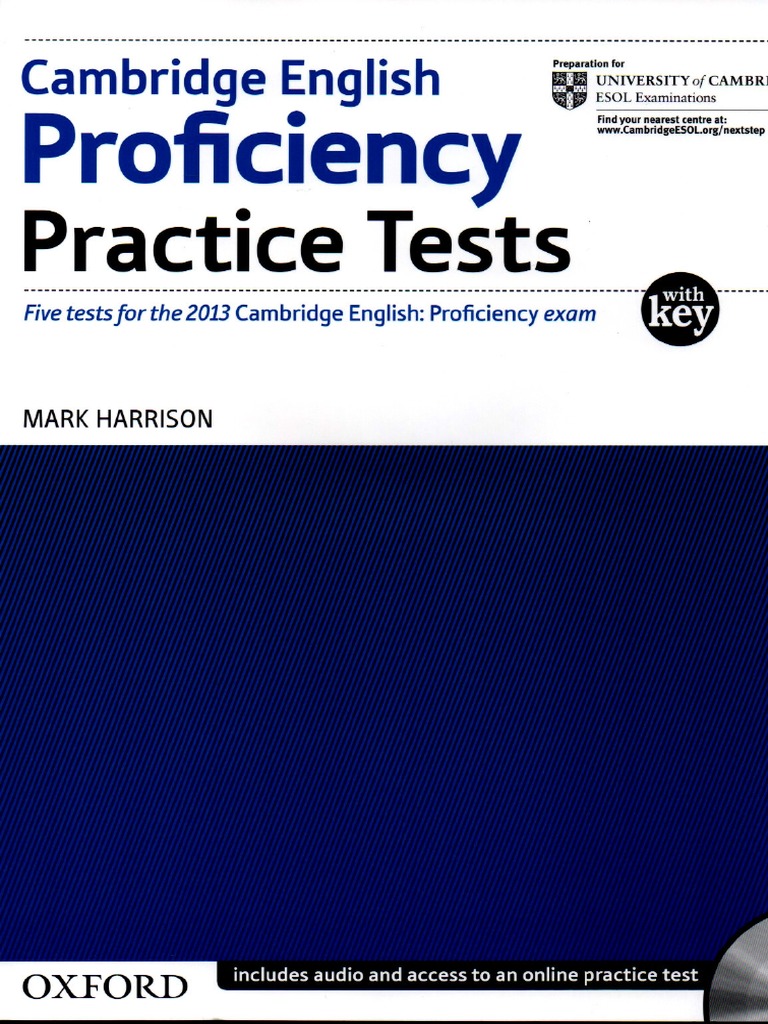 Proficiency Practice Tests 2012 | PDF Proficiency Practice Tests 2012 | PDF