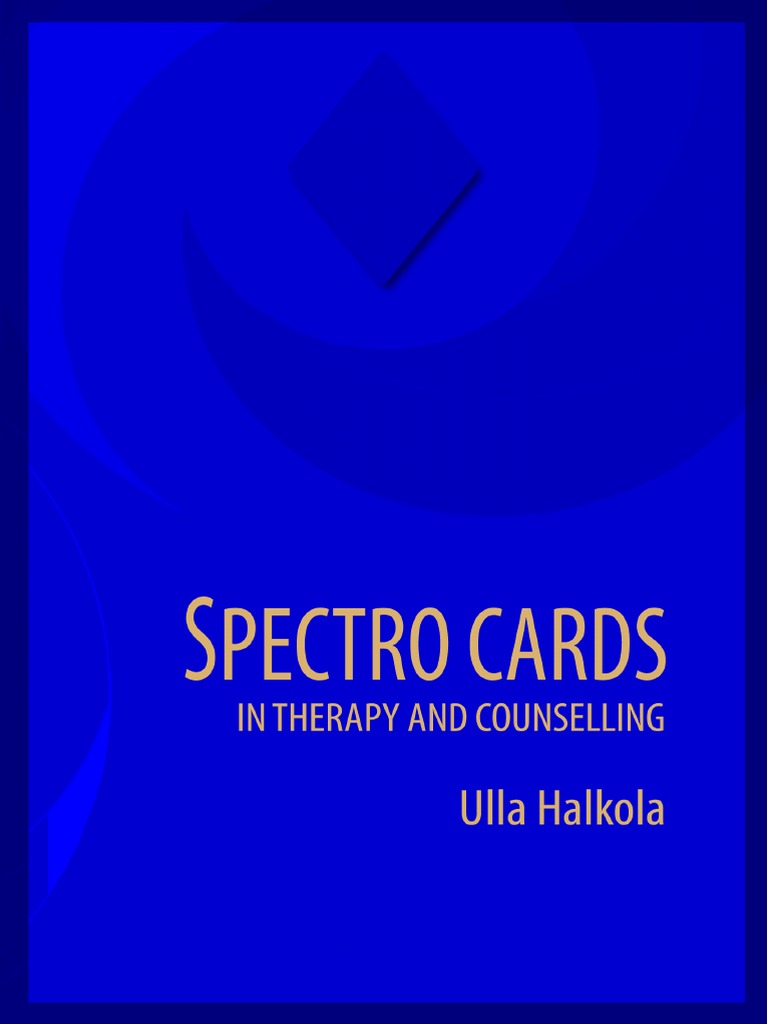 Spectro Cards 2016 | PDF | Symbols | Mind