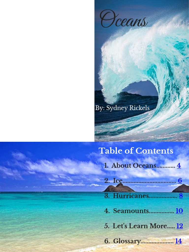 Oceans | PDF | Tropical Cyclones | Oceans