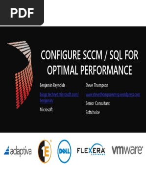 Sccm Training Pdf - renewtim