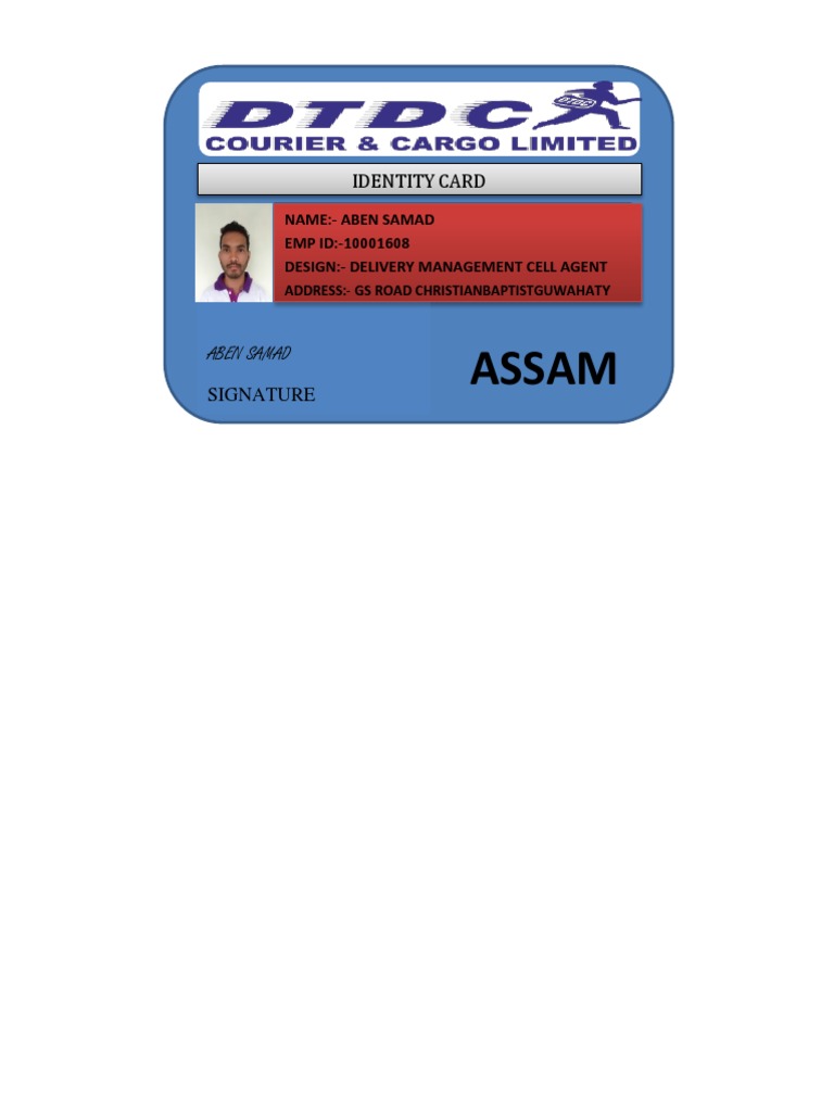 Identity Card | PDF | Surveillance | Computer Access Control