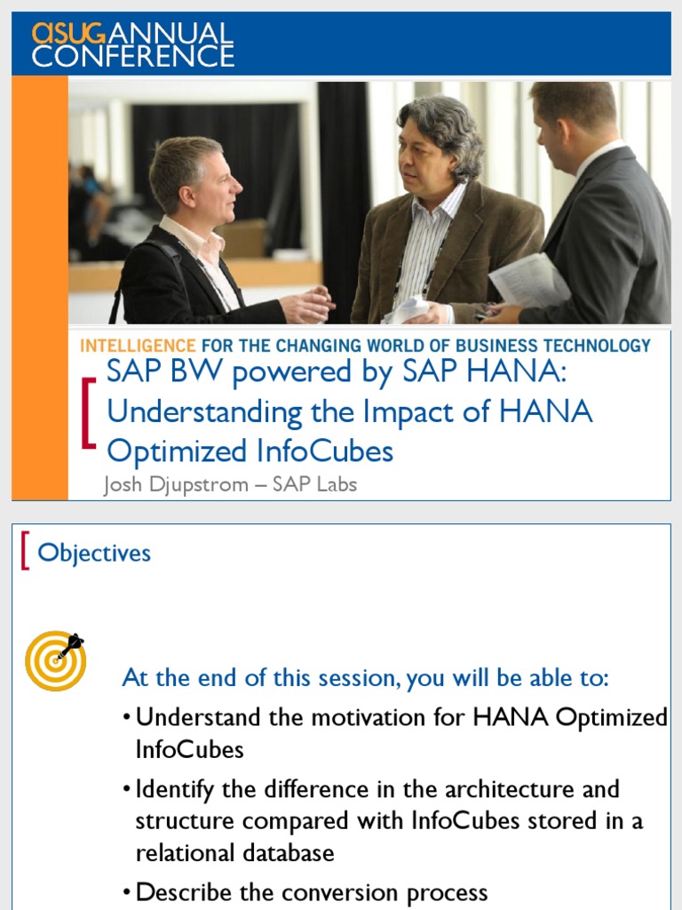 HANA Optimized InfoCubes in SAP BW | PDF | Databases | Relational Database