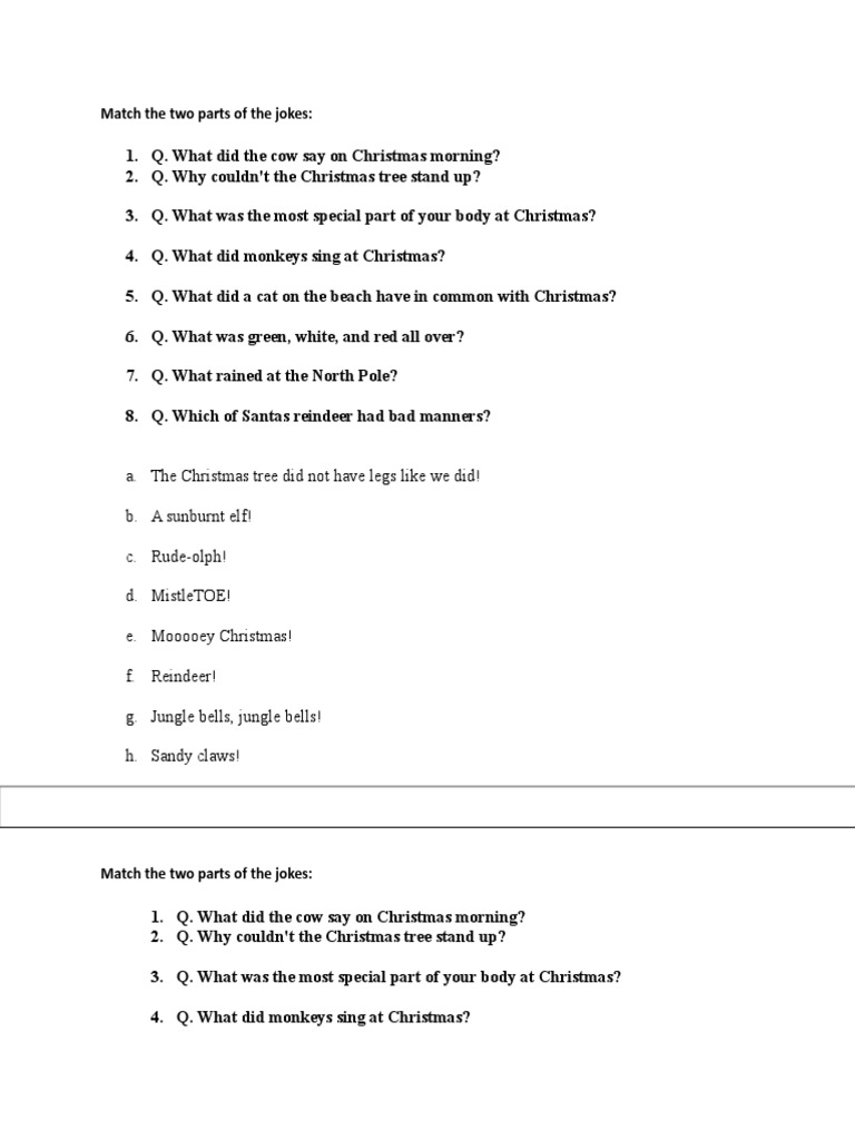 Past Simple Jokes | PDF