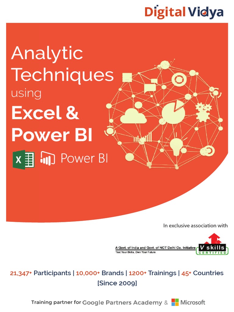 Analytic Techniques Using Excel Power BI | PDF | Analytics | Microsoft Excel