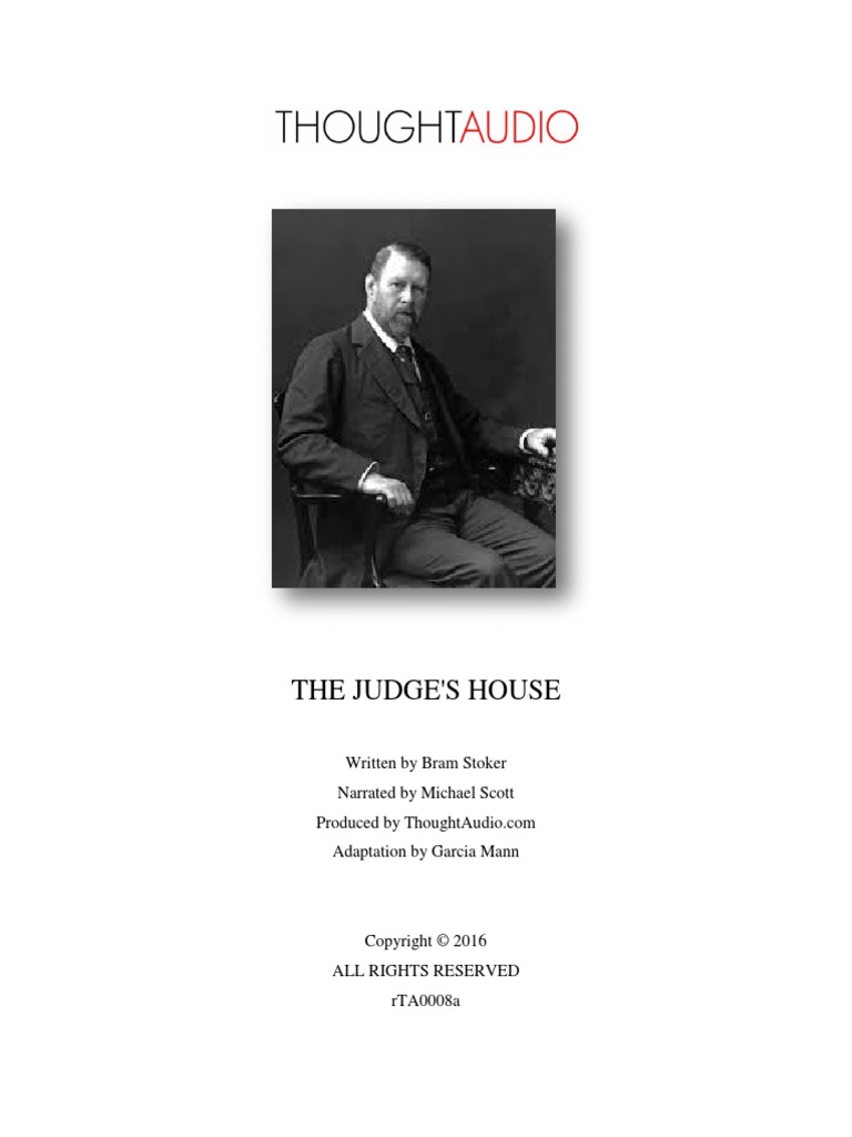 The Judge's House | PDF | Nature