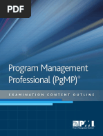 PMP Examination Content Outline PDF | PDF | Project Management ...