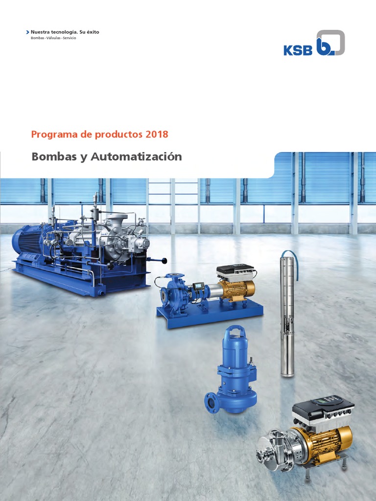 Bombas KSB | PDF | Quality (Business) | Economic Sectors