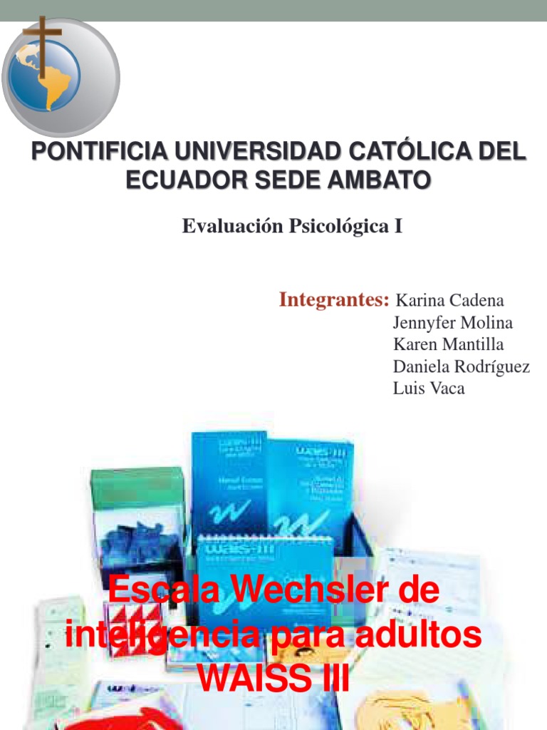 Wais Iii | PDF | Wechsler Adult Intelligence Scale | Psychology