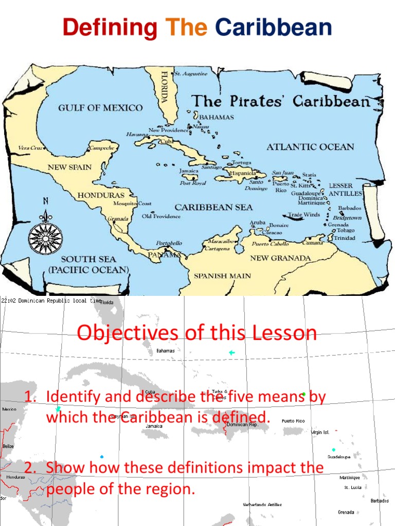 Defining the Caribbean Region | PDF | Caribbean | Plate Tectonics