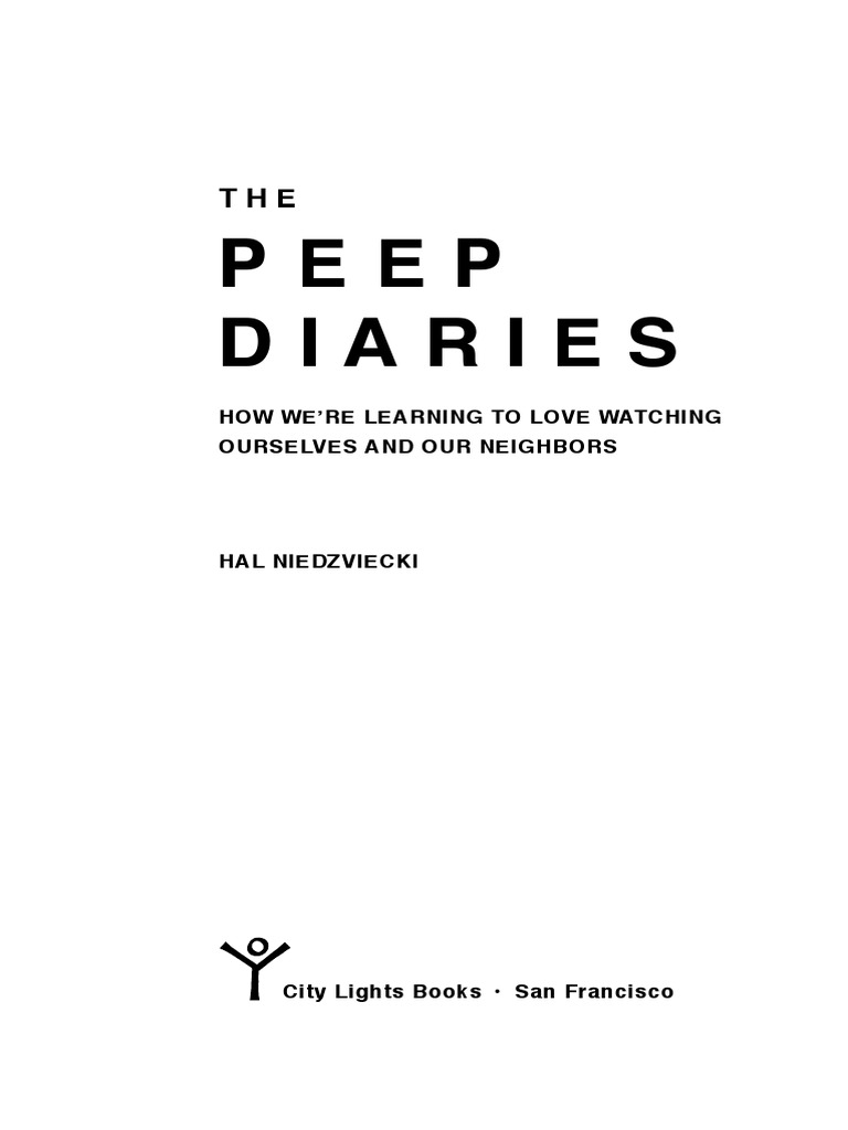 Table of Contents and First Chapter From The Peep Diaries | PDF ...