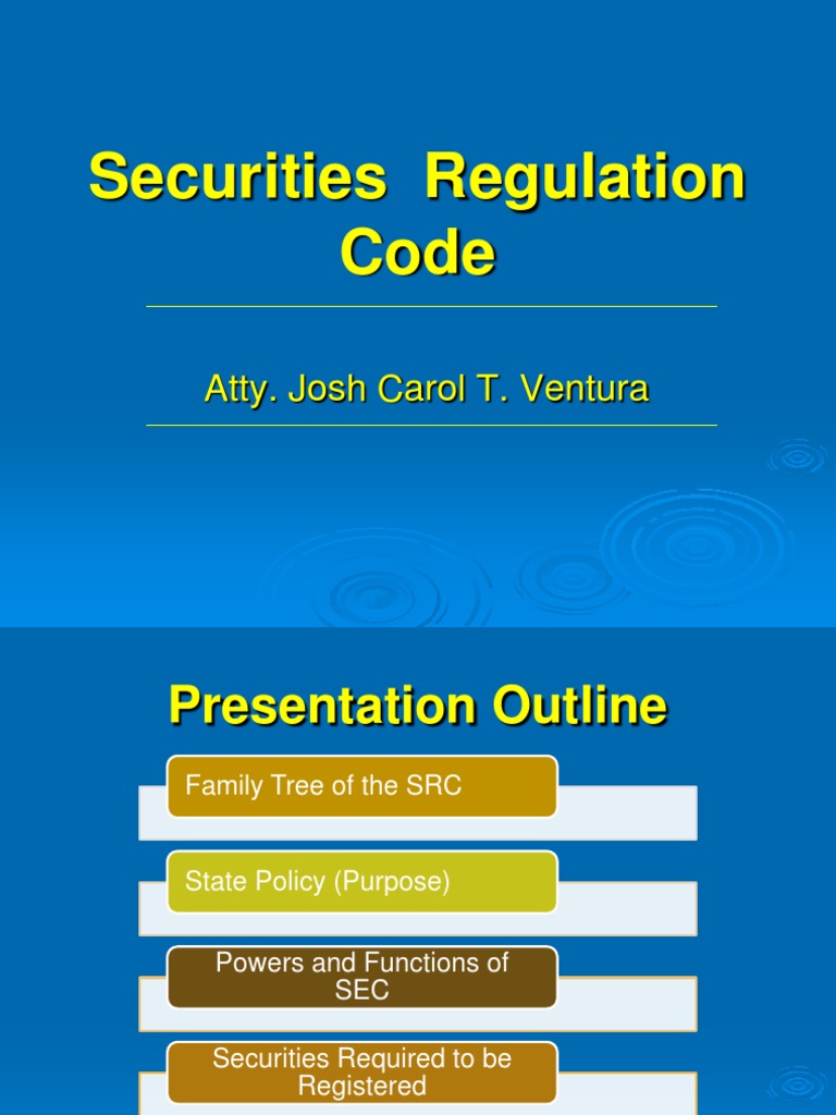 Securities Regulation Explained | PDF | Securities (Finance) | Option ...