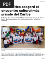 La Borinquena - Himno Nacional de Puerto Rico | PDF