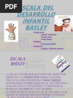 BAYLEY-III Cuadernillo de Anotación | PDF