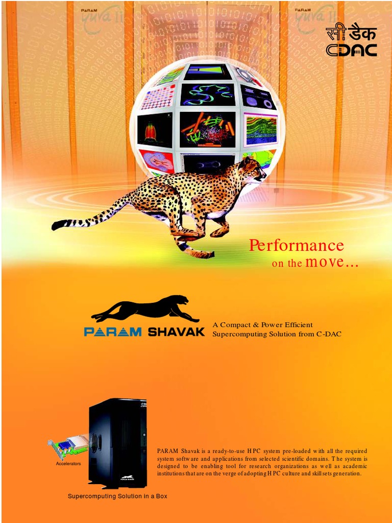 Param Shavak Brochure Web Vesion | PDF | Supercomputer | Information Technology