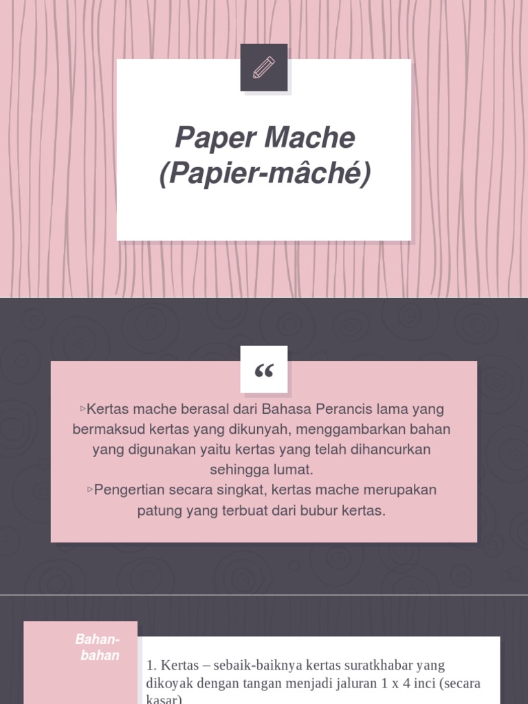 Paper Mache | PDF