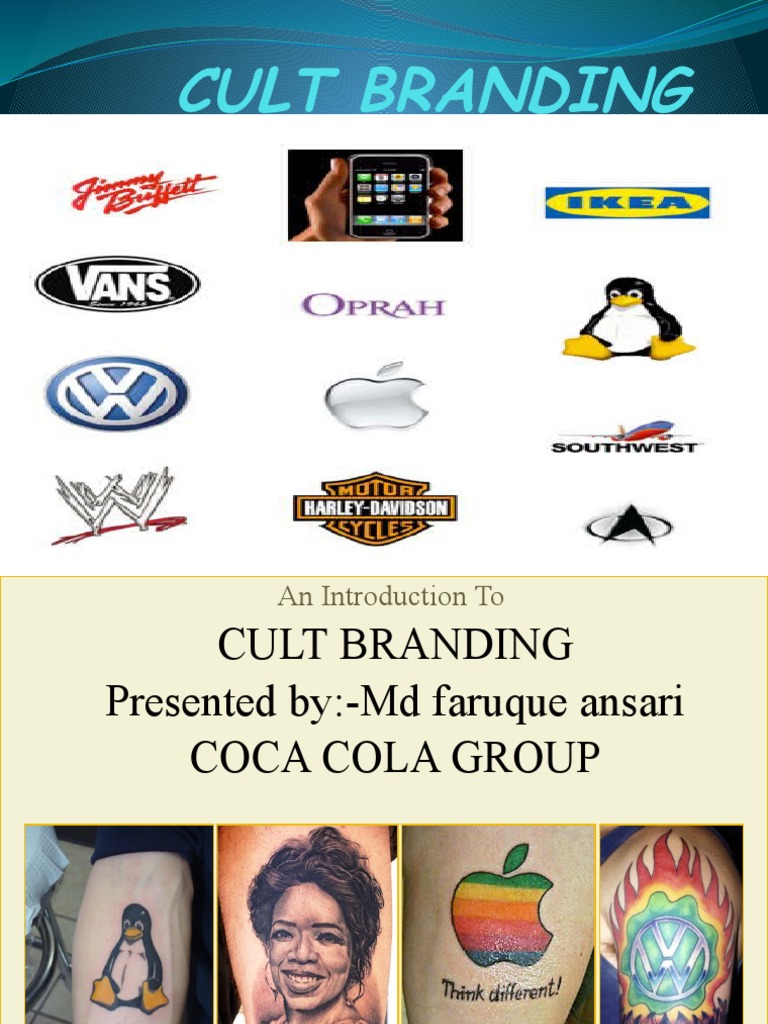 Cult Branding | PDF | Brand | Self Actualization
