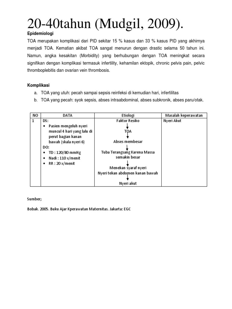 TOA Amar | PDF | Medical Specialties