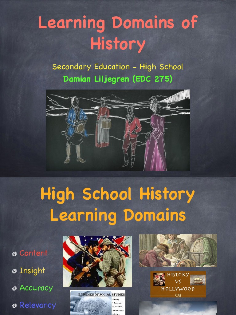 History Domains | PDF | Critical Thinking | Epistemology