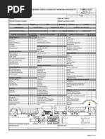Formato de Control Vehicular en Excel | PDF