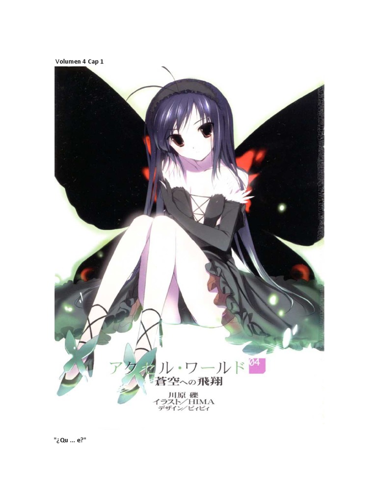 Accel World Vol 4 | PDF | Ligero | Color