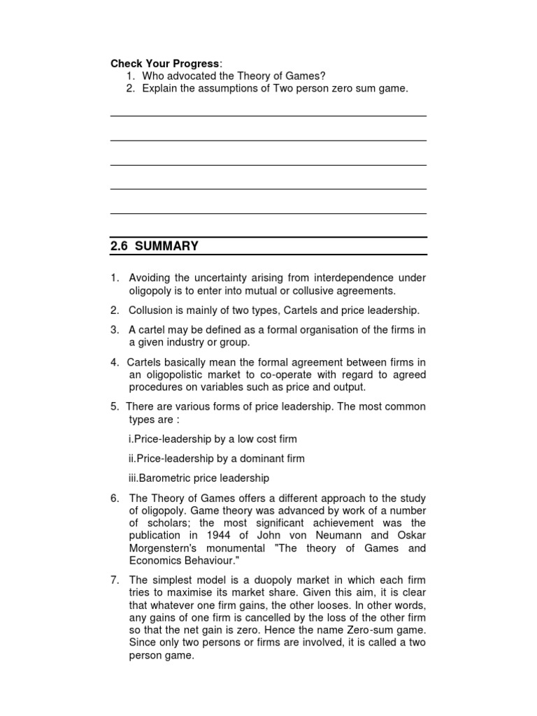 28 - Econ - Advanced Economic Theory (Eng) | PDF