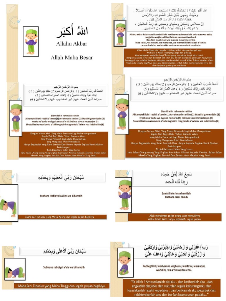 Bahan Kem Bestari Solat | PDF