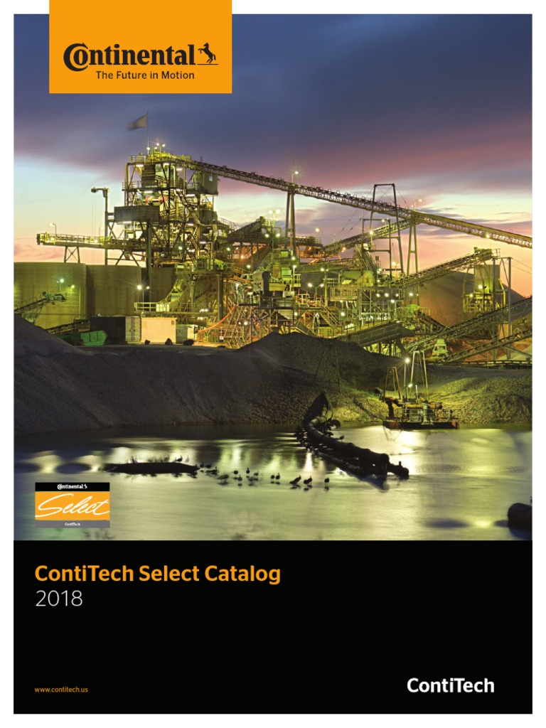 ContiTech Select Catalog 2018 en | PDF | Belt (Mechanical ...