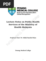 Public Health Lecture Notes | PDF | Public Health | Medicine