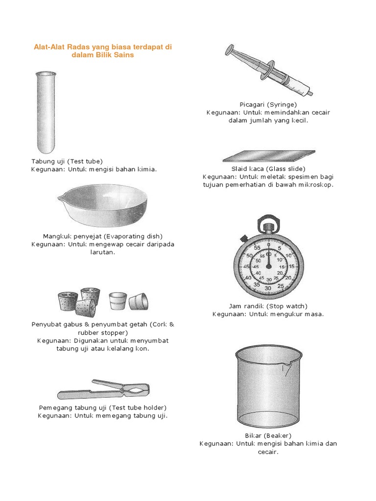 Folio Alatan Sains | PDF