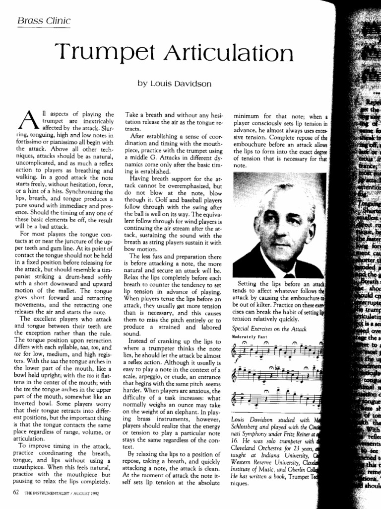 Trumpet Performance 4 | PDF | Trumpet | Orchestras