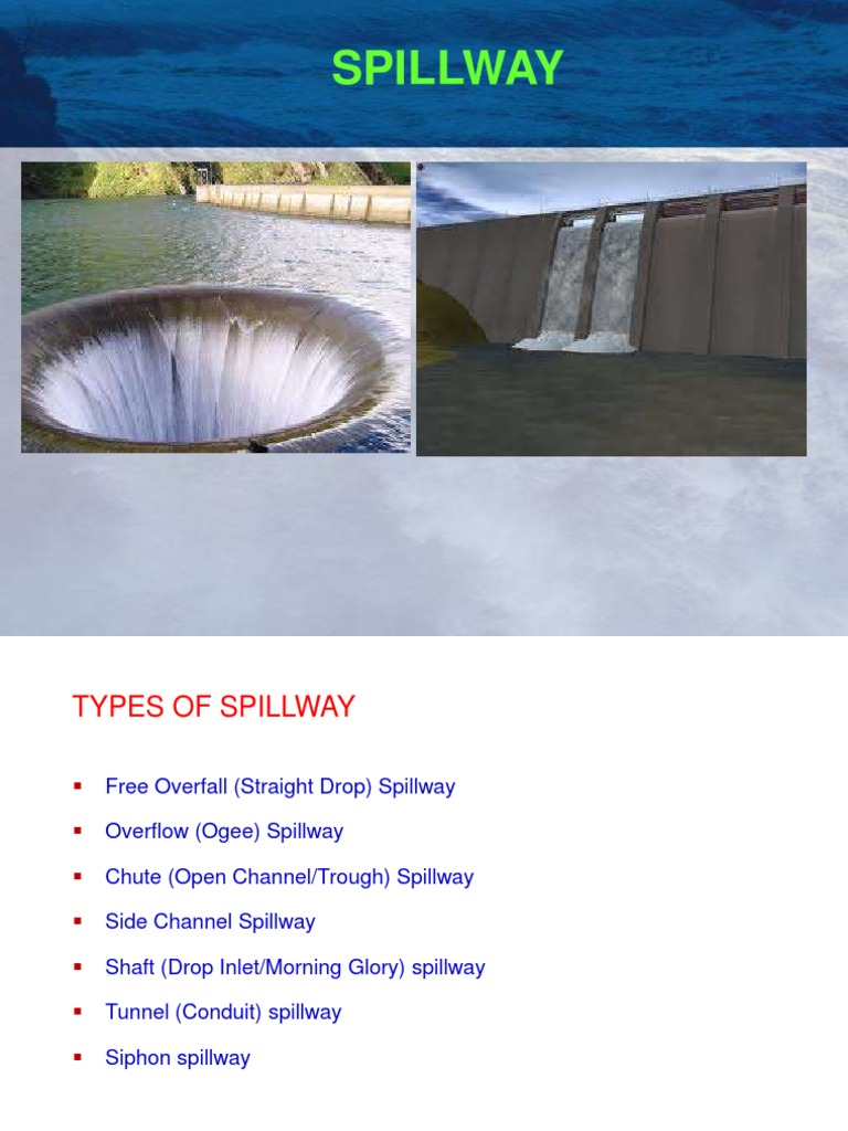 Spillway | Download Free PDF | Spillway | Dam