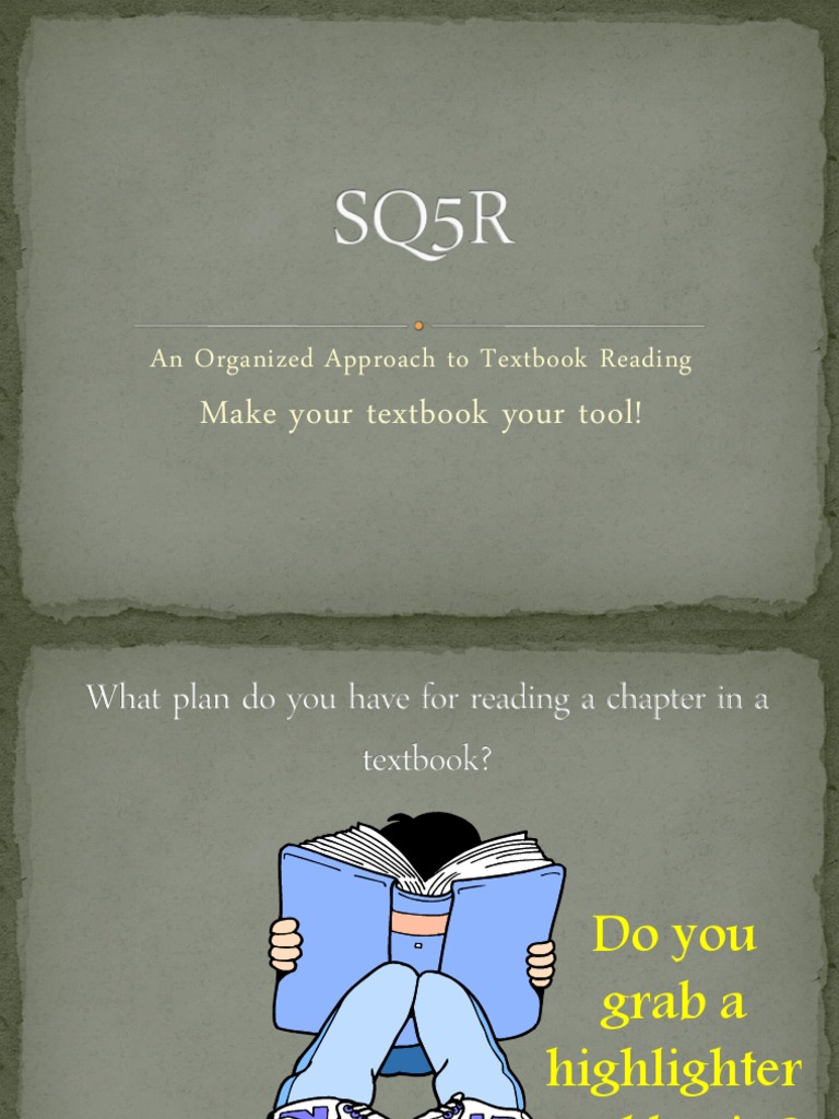 Revised sq5r Version2 PDF | PDF | Textbook | Test (Assessment)