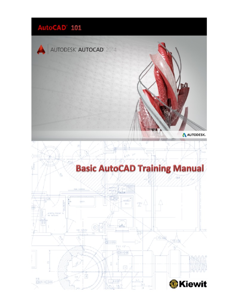 AutoCad 101 Manual - How-To-Guide | PDF | Page Layout | Auto Cad