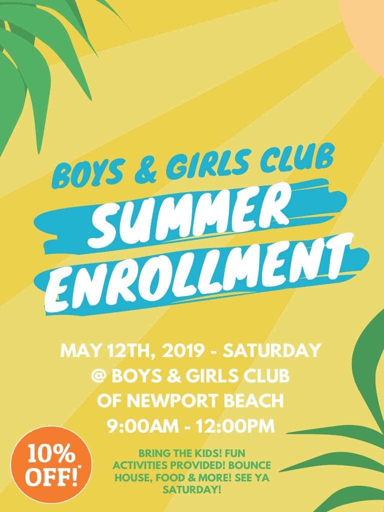 Summer Camp Flyer | PDF