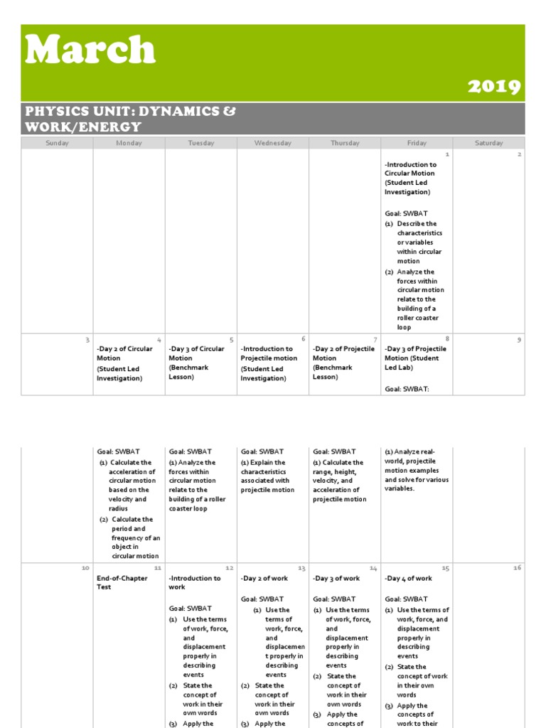 Page 3 Part 3-Individual Unit | PDF | Potential Energy | Force