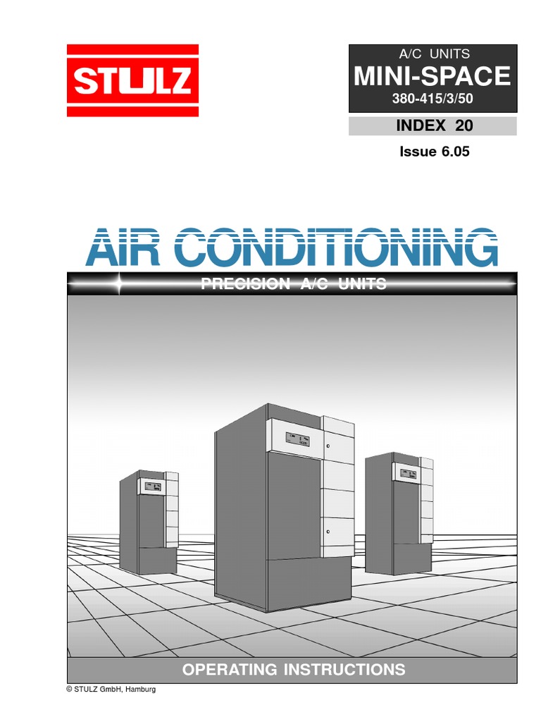 AC Stulz MiniSpace | PDF