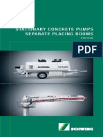 SPB 35 Concrete Placing Boom Overview | PDF | Crane (Machine) | Screw